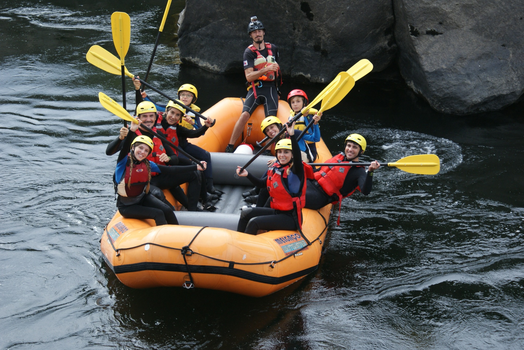 Pack Rafting + Prova - Quintas de Melgaço